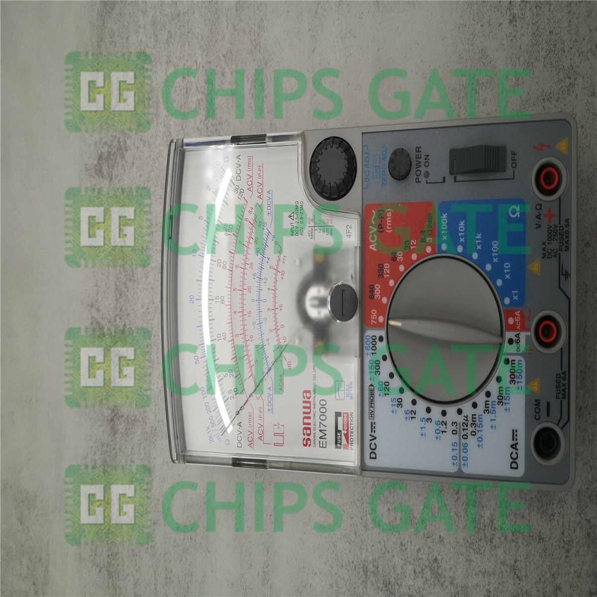 1PCS Analog multimeter Analog Multitesters/FET Tester SANWA EM7000 NEW ...