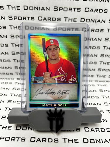 2009 Bowman Chrome Prospects Refractors #BCP68 Matt Rigoli /599 | eBay