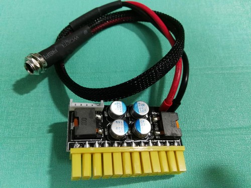 180W 12V Pico ATX switch PSU Car Auto MINI ITX ATX Power Supply 24pin ...