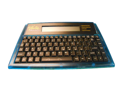 The Writer Keyboard Instructor Writer Word Processor | eBay