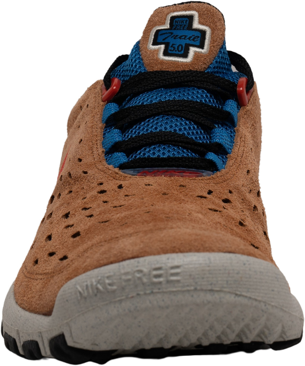 Nike Free Run Trail Dark Russet Blue Nebula for Sale | Authenticity ...
