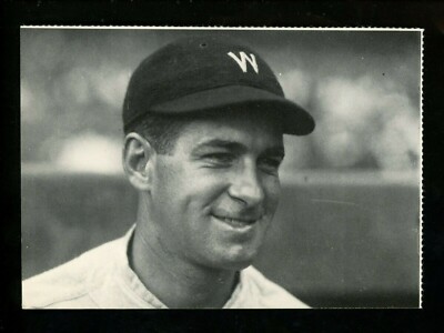 Baseball postcard C.M. Conlon 1984 Stanley Harris, Detroit Boston New ...