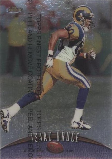 1998 Topps Finest - #25 Isaac Bruce for sale online | eBay