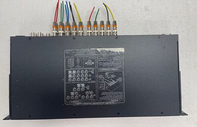EXTRON DA RBG/YUV - DA 4 RBGHV Series Wideband Distribution Amplifier ...