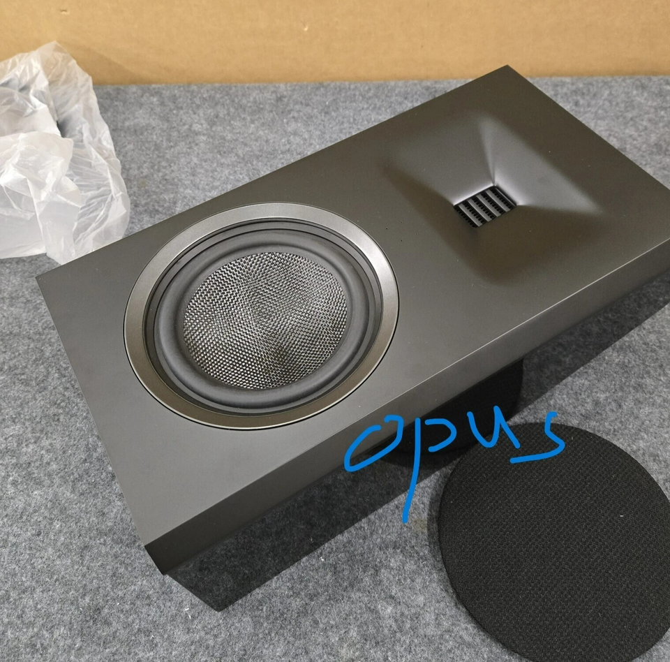 MartinLogan Motion MP10 On-Wall Speaker 5.5" Mid Driver(Each) Black(Used) d#2100 | eBay