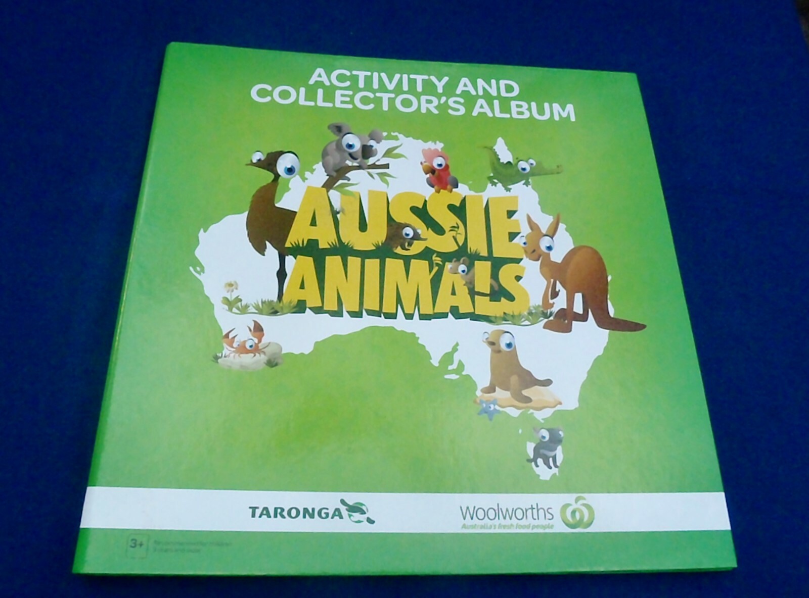 Woolworths Aussie Animal Cards (Green) - Sold Separately - NEW - 4 ...