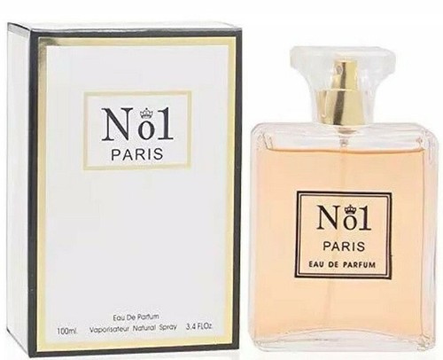 NO.1 PARIS Eau de Parfume Natural Spray 3.4 fl oz by Secret Plus ...