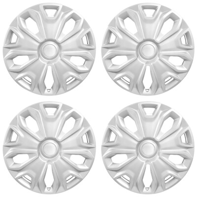 4 16" Wheel Covers Full Hub Caps for Ford Transit 150 250 350 Cargo ...