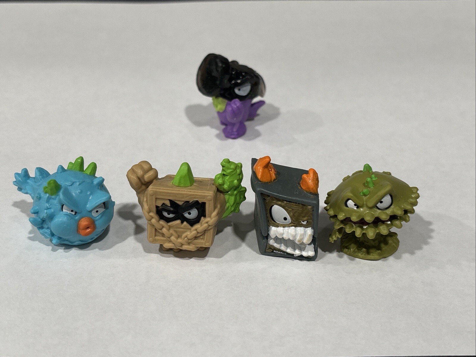 Ultra Rare Mr Beast Lab Swarms Micro Beasts Alpha Series - Slam-a-head ...
