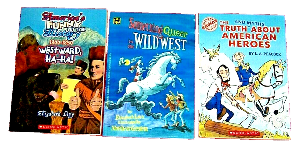 Fun History Books For Kids Lot 9 Accelerated Readers Blast Back Extreme ...