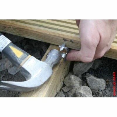 Hidden Clips for Fixing Installation Wooden Decking Patio Garden Boards ...
