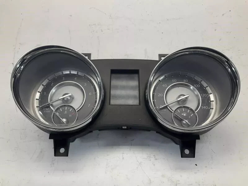 2013 Chrysler 300 Speedometer (cluster), MPH, 140 MPH OEM | eBay