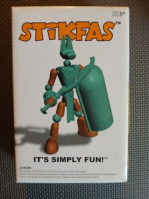 Stikfas AFK548R G2 Sigma Male - Egyptian Buildable Action Figure Kit | eBay
