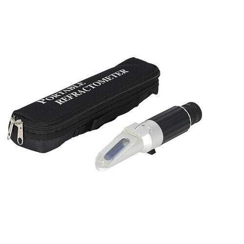 Red Rooster® Automatic Temperature Compensating Brix Refractometer Professional 635757906819 | eBay