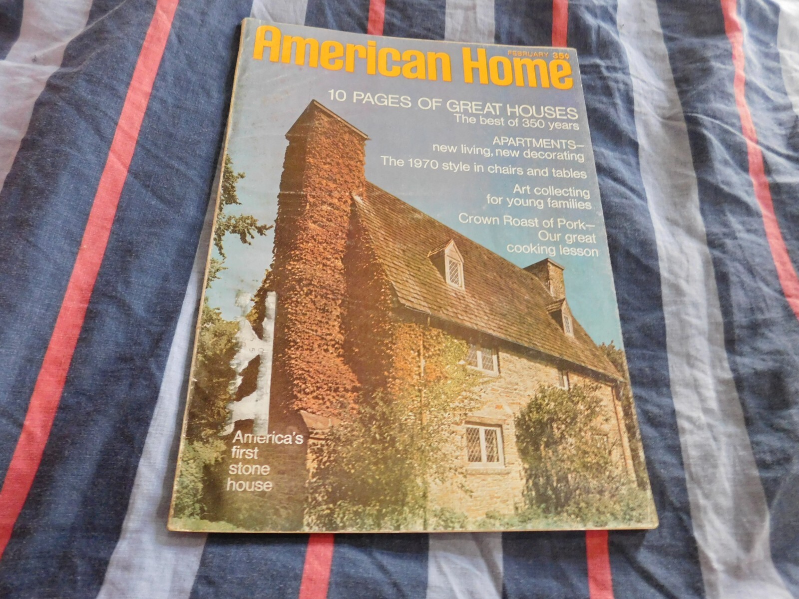 American Home Magazine February 1970 | eBay