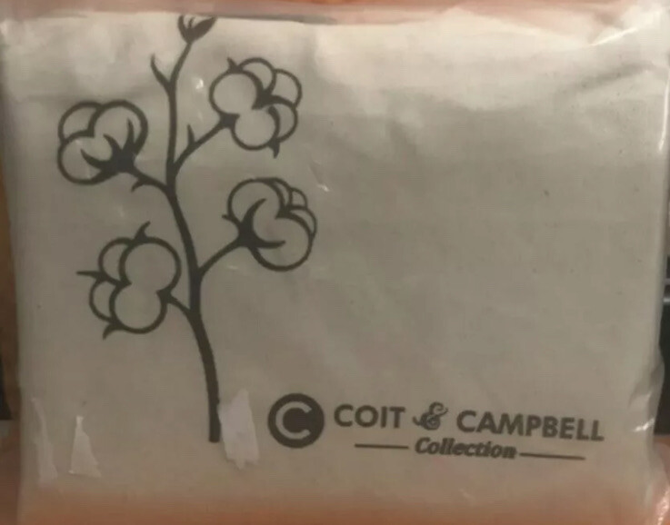 Coit-and-Campbell-Collection-full-Sheet-Set-400-Thread-Count-White | eBay