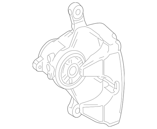 Mercedes Benz CLS53 AMG CLS450 2019-2023 Right Disc Brake Caliper OE ...