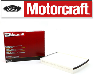 New Ford OEM Motorcraft Cabin Air Pollen Dust Filter FP-70 CV6Z-19N619 ...