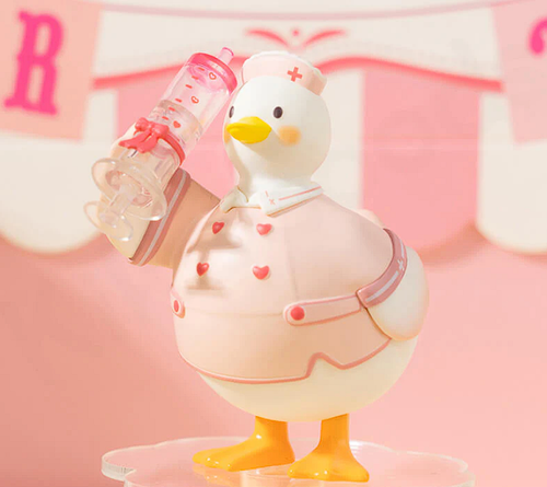 Dake Duck Hospital Nurse Dream Island Series Collectible Figure Cute ...