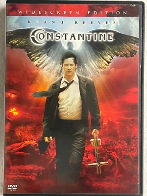 Constantine (DVD, 2005) Keanu Reeves Wide Screen | eBay