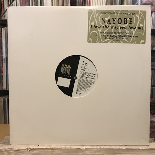 [EDM/DANCE]~NM 12"~NAYOBE~DAVID MORALES~I Love The Way You Love Me~{x6 ...