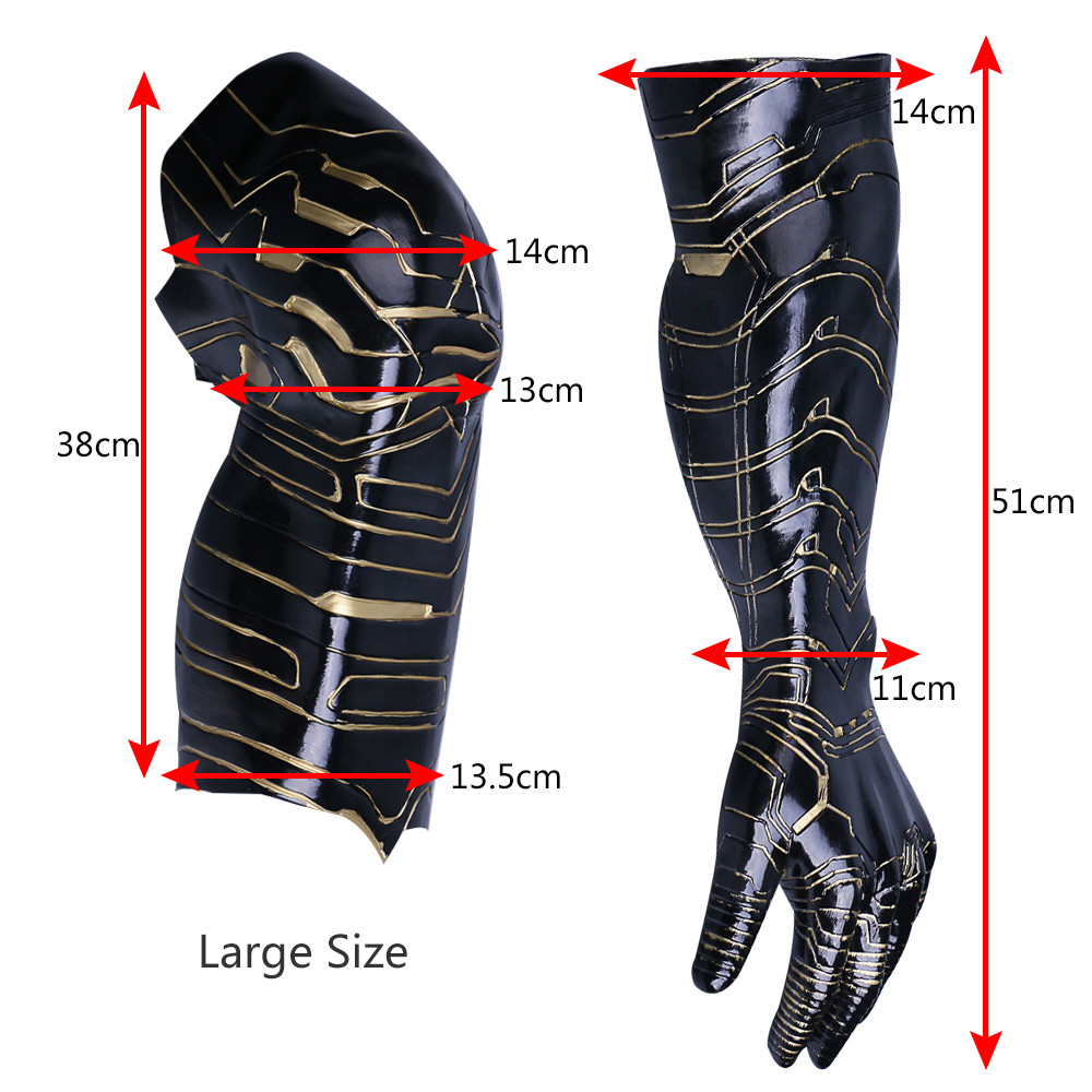 Bucky Barnes Arm Design