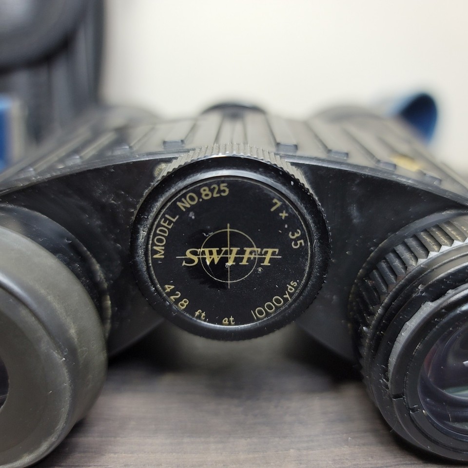 Swift Audubon 7x35 Binoculars (Model 825) Immersion Tested Made in ...