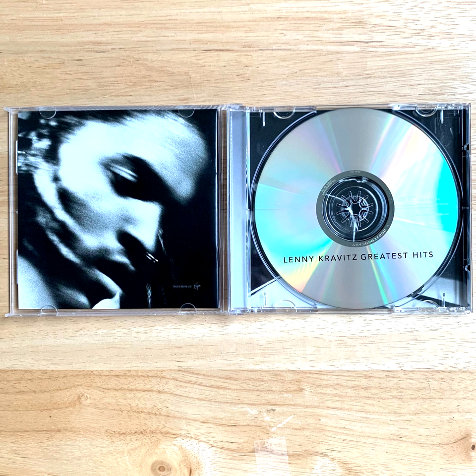 Lenny Kravitz Greatest Hits CD Compilation 2000 Pop Rock BMG Club Ed ...