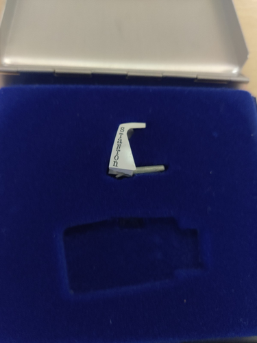 NOS GENUINE Stanton D6800EL Stylus/Needle for D680EL Cartridge Open Box ...