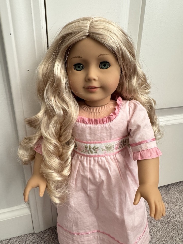 American Girl Doll Caroline Abbott with Full Meet Outfit - Retired | eBay