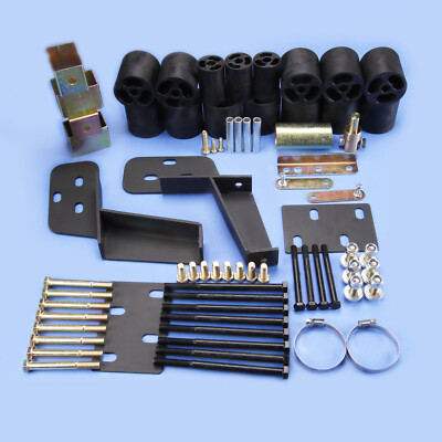 1995-1998 Chevy GMC Silverado Sierra 1500 2WD 4WD 3" Full Body Lift Kit ...