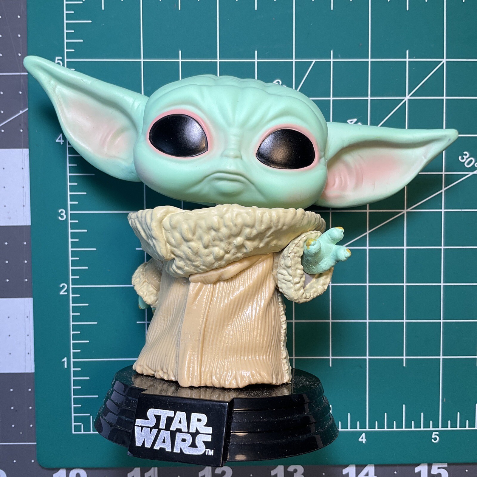 The Child Mandalorian #368 Star Wars Pop Vinyl Bobble Head Funko Baby ...