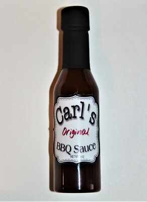 Carl's Original BBQ Sauce ( 5 oz ) | eBay