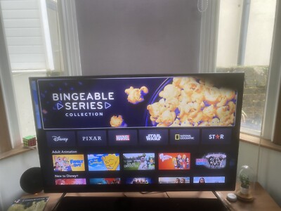 Samsung 50” flat screen tv USED | eBay UK
