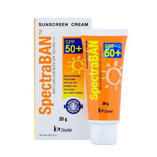 Stiefel SpectraBAN SUNSCREEN CREAM Super Protection ANTI UVA-UVB SPF50 ...