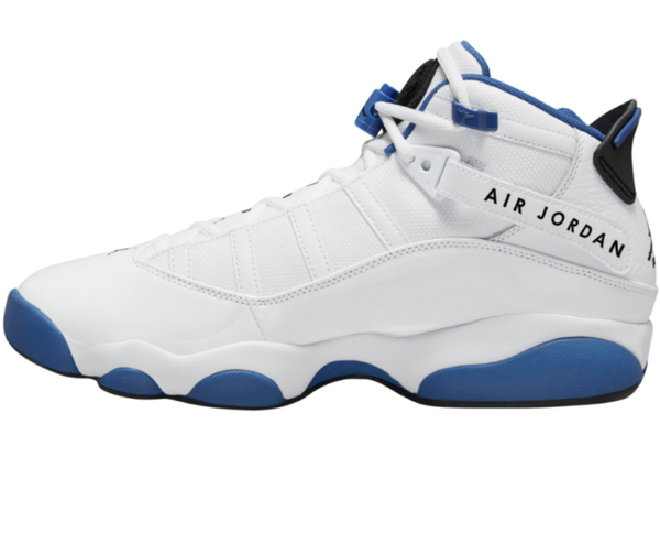 Size 11 - Jordan 6 Rings White Dark Marina Blue for sale online | eBay