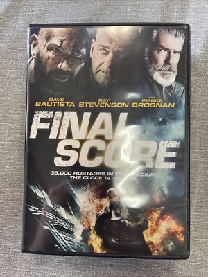 Final Score (DVD, 2018) - Previously Rented 31398294276| eBay