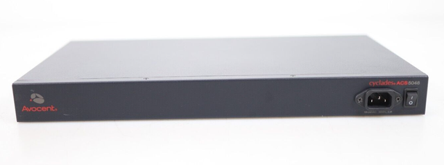 Avocent Cyclades ACS 48-port Console Server Acs5048 520-555-501 for sale online | eBay