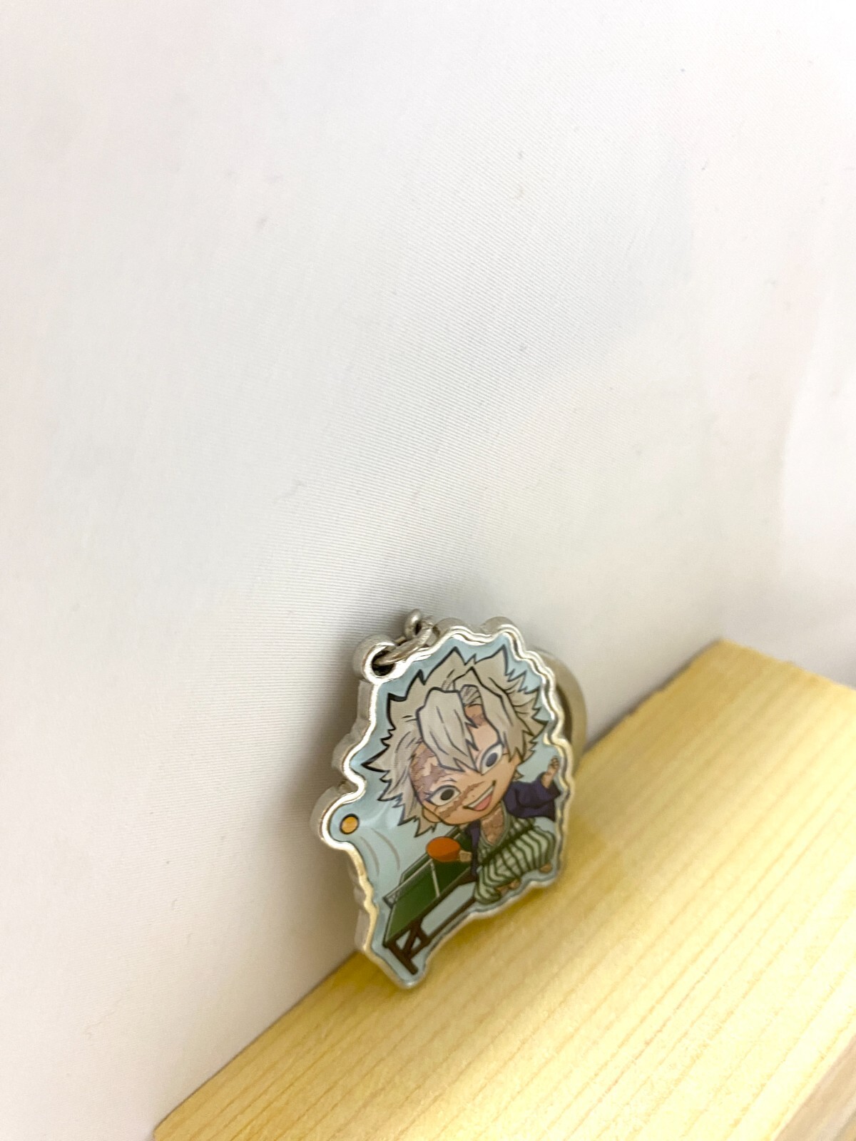 Demon Slayer Kanroji Kimetsu no Yaiba Shinazugawa Sanemi Silver ...