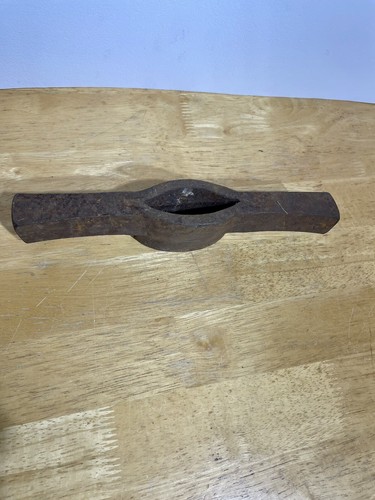 Hammer Used For Driving In Dowels For Mortise & Tenon Joints At Barn ...