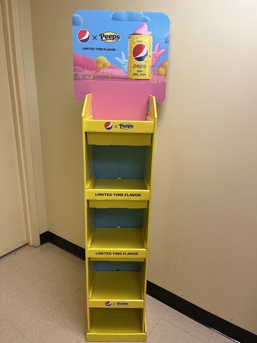 Pepsi Peeps Easter Retail Shipper Cardboard Collectible Display RARE | eBay