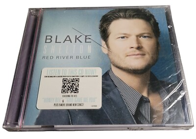 Red River Blue by Blake Shelton (CD, 2011) Country Factory Sealed Hype ...