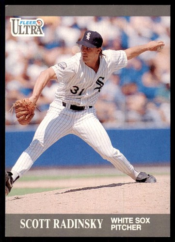 1991 Fleer Ultra Update Scott Radinsky Baseball Cards #U-18 | eBay