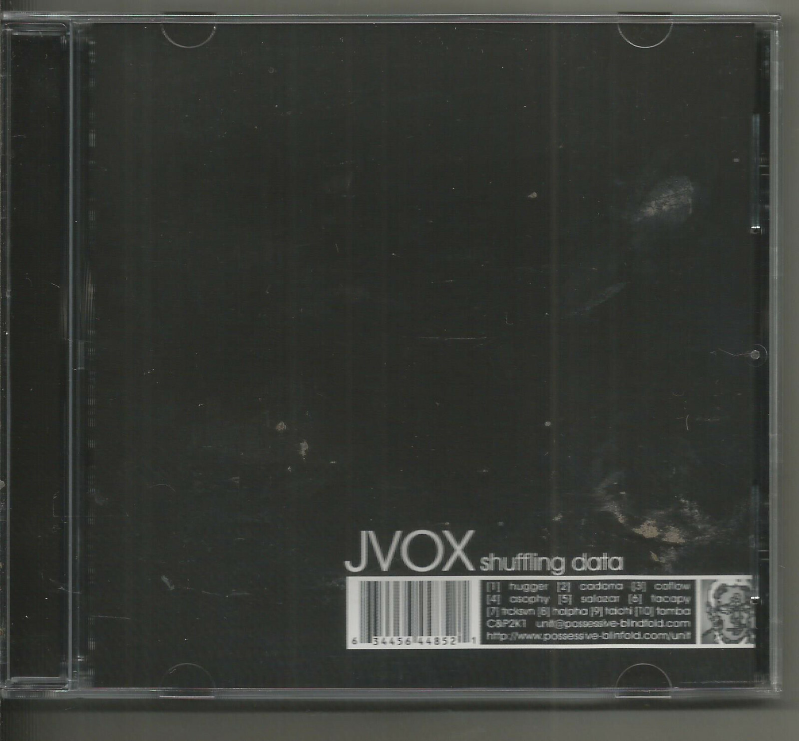 JVOX - SHUFFLING DATA!! NEW!!! 634456448521| eBay