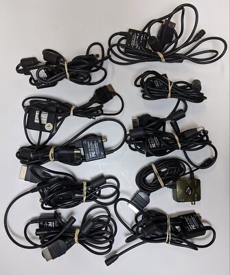 Lot of 10 Microsoft Original Xbox RF Adapters | eBay