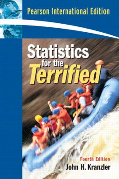 Statistics for the Terrified Paperback 9780132328869 | eBay