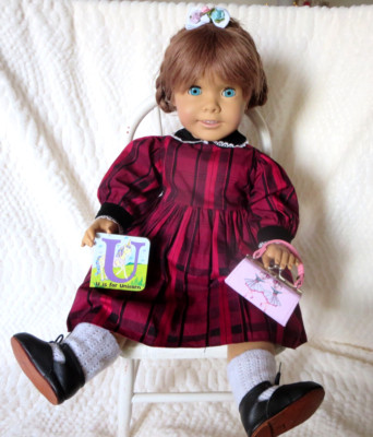 Vintage RARE 24" Gotz Puppe Doll Silke Signed Numbered Limited Ed. | eBay