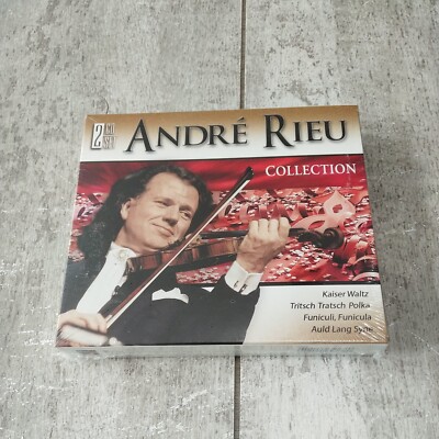 Andre Rieu Collection 2 CD Set 2006 Delta- Brand New Sealed | eBay