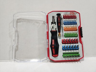Ratchet Driver Multi-Bit Kit - 53 pcs. | eBay