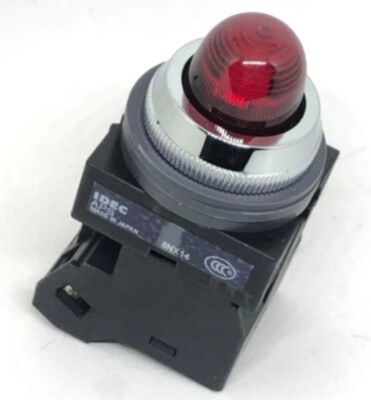 1pcs IDEC Panel Indicator Signal Lamp With transformer APS126DNR AC220V ...